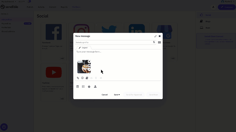 Get started with Sendible for solopreneurs – Sendible Support