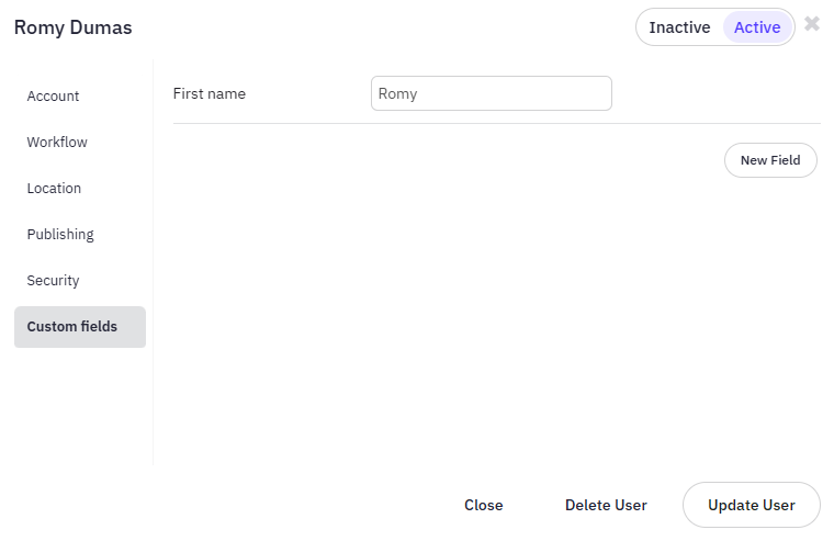 Set Up Custom Fields Sendible Support