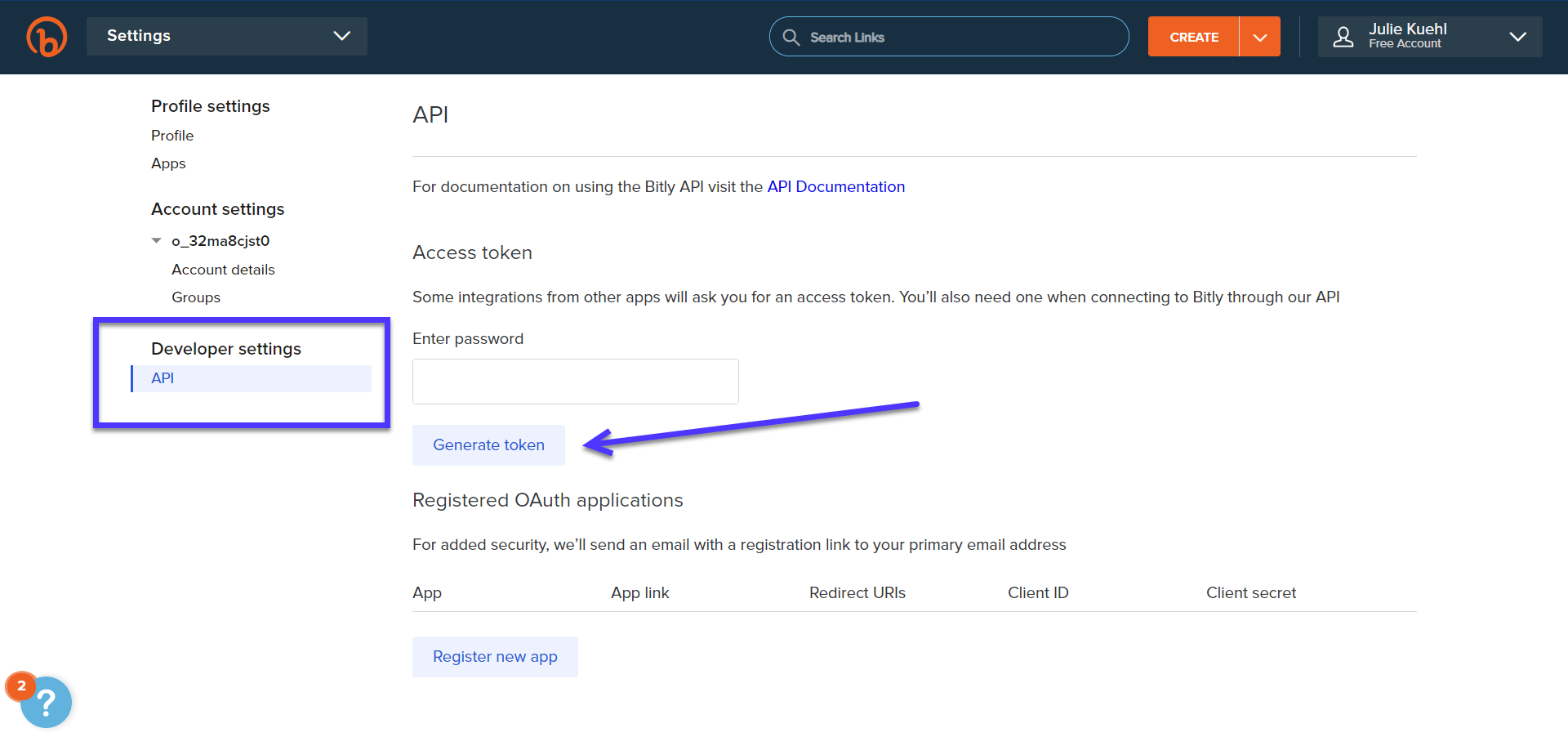 Connect your Bitly account – Sendible Support