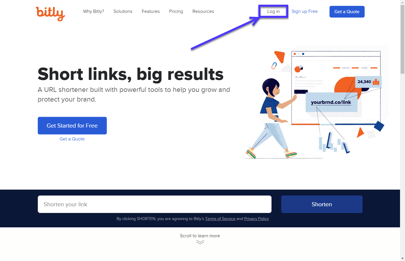 Connect your Bitly account – Sendible Support