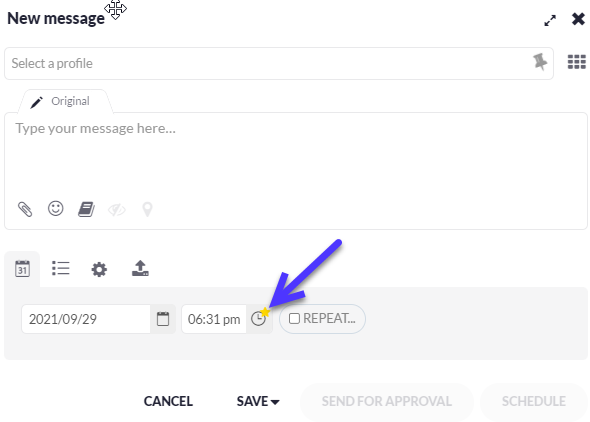 Overview of Optimal Time – Sendible Support