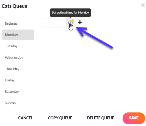 Overview of Optimal Time – Sendible Support
